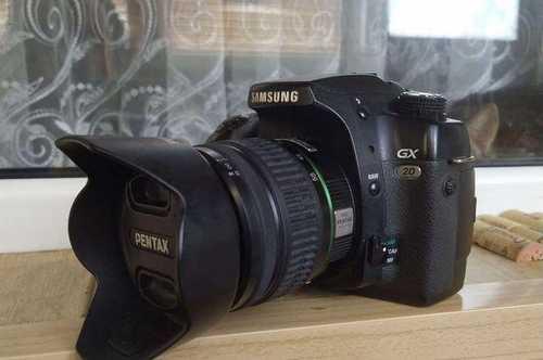 Зеркальный фотоаппарат Samsung gx20