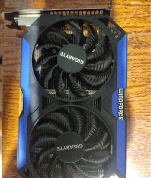 Видеокарта gtx960