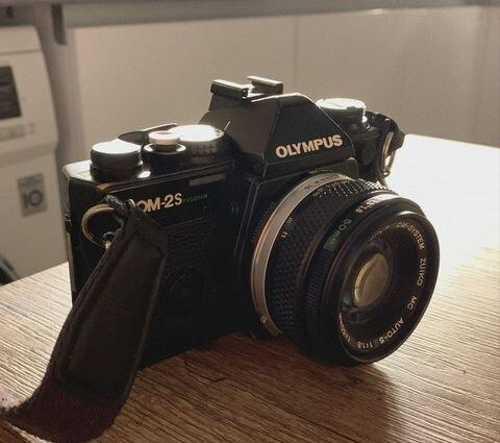 Olympus OM-2s program