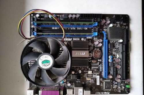 Msi g41m-p33 combo ms-7592 ddr2/ddr3 775 c2q