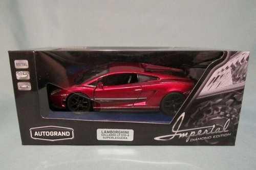 Модель Lamborghini Gallardo LP 570 - 4