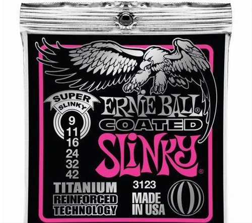Ernie Ball 3123 струны для эл.гитары