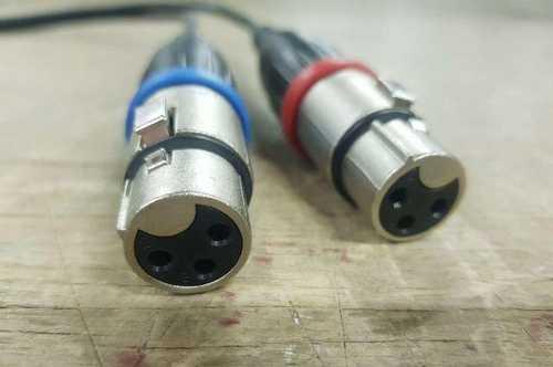 XLR разъёмы Amphenol AC3F