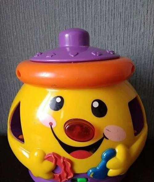 Горшочек Сортер Fisher Price