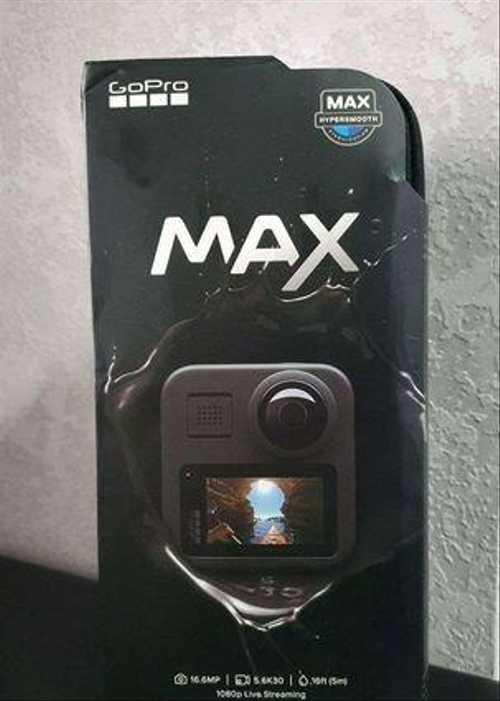 Экшен камера Go pro Max