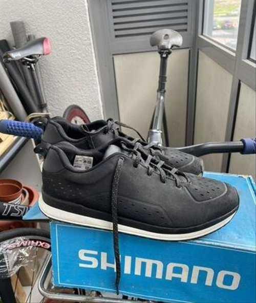 Велоботинки shimano sh-ct500