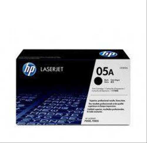 CE505AC Картридж HP 05A для LaserJet P2055, P2055d