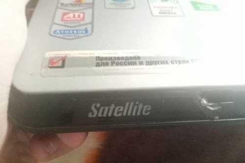 Продам Ноутбук б/у (Сломан) satellite A210-16G