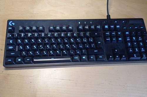 Logitech G810 orion spectrum, механическая клавиат