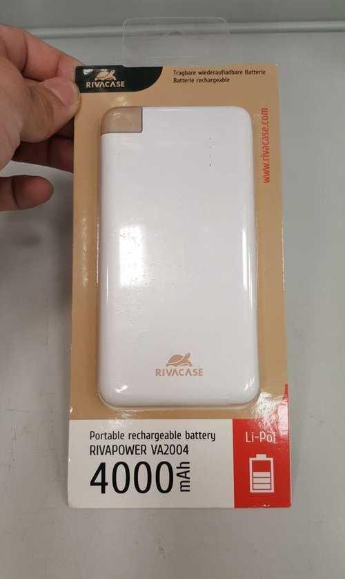 Повербанк rivacase 4000mah