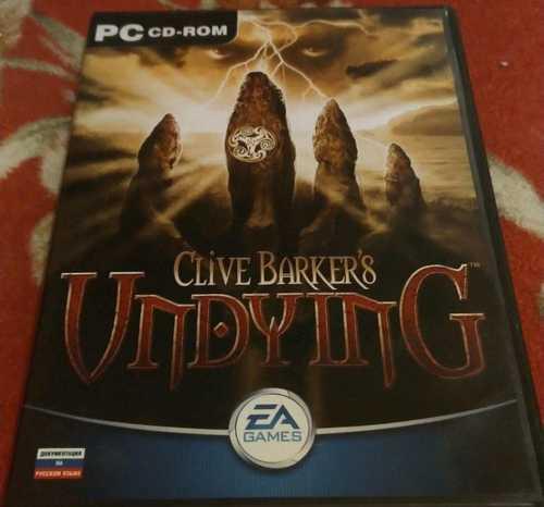 Clive Barker's Undying для пк