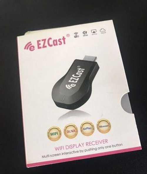 Медиаплеер-ресивер EZCast M2 WiFi hdmi miracast Ai