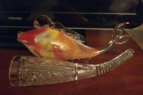 Хрустальный рог. Золотая рыбка