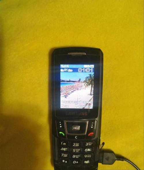 Samsung SGH-D900i