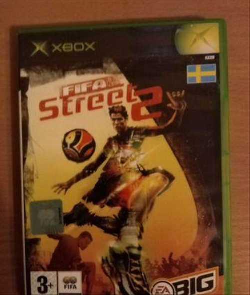 Fifa street 2 Xbox Original