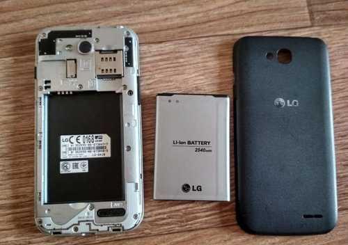 Смартфон LG L90 D410 B. Разбит экран