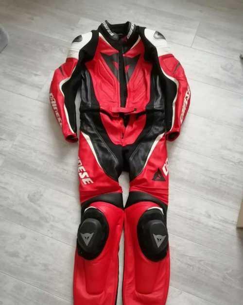 Новый мотокомбинезон Dainese Laguna Seca Evo разме