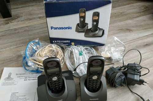 Panasonic цифровой телефон