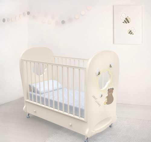 Nuovita Stanzione Honey Bear swing гарантия