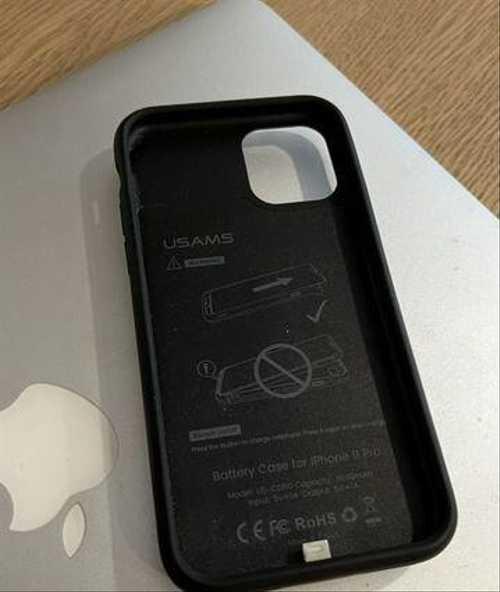 Внешний аккумулятор iPhone 11 Pro 3500mAh