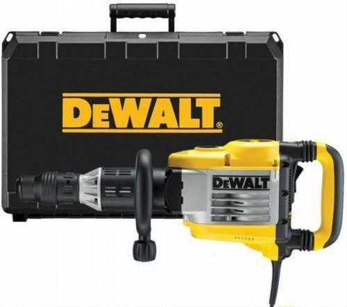 Молоток отбойный dewalt D 25902 K