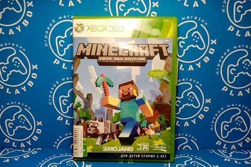 Minecraft Xbox 360 б.у