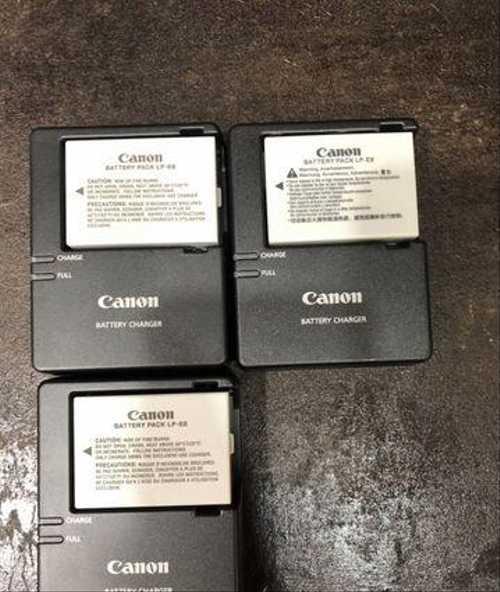 Canon battery charger