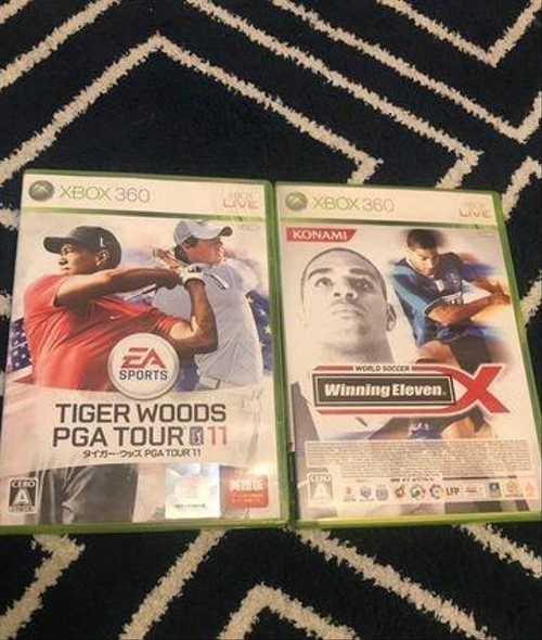 Winning Eleven X + PGA Tour 11 Xbox 360