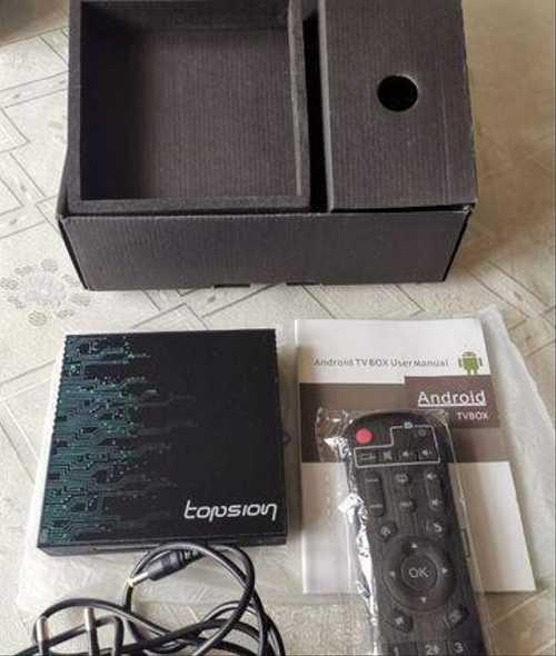 Topsion TP01 Smart TV Box Android 10 2 гб 16 гб
