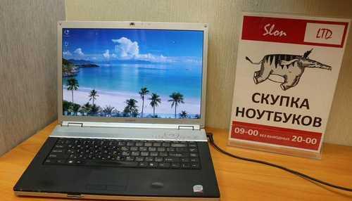 Ноутбук Sony Vaio 15"