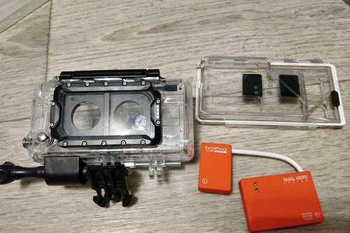 GoPro dual hero system