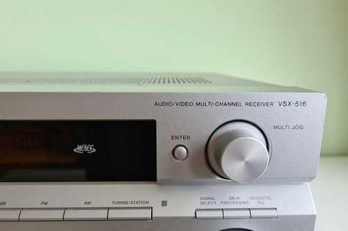 Ресивер pioneer vsx-516s
