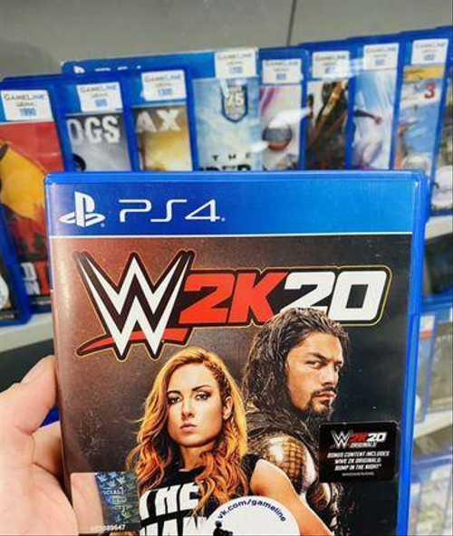 Wwe 2k20 ps4