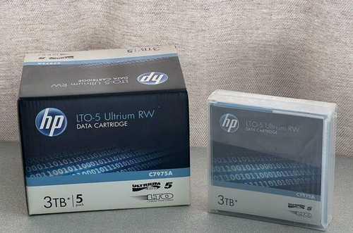 Картридж HP Ultrium LTO5 3TB C7975A