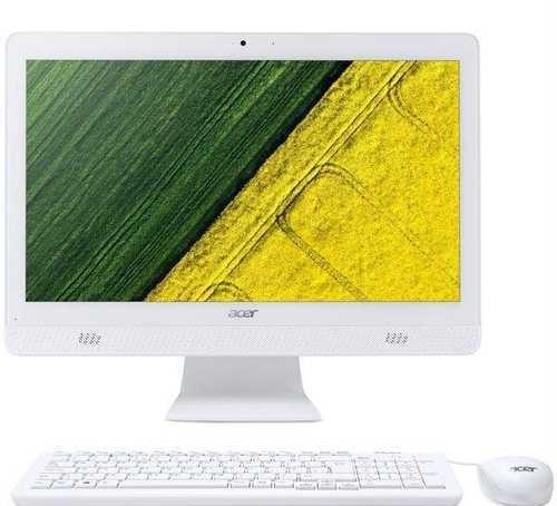 Моноблок Acer C-20-720 White