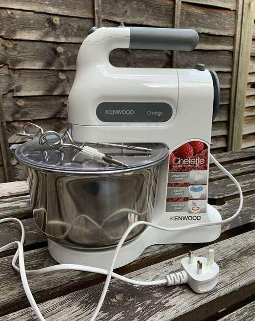 Kenwood HM680 Chefette Hand and Stand Mixer Миксер