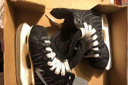 Коньки Nike Hockey хоккейные 27.5 рр