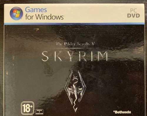 Игра Skyrim PC/Windows/DVD