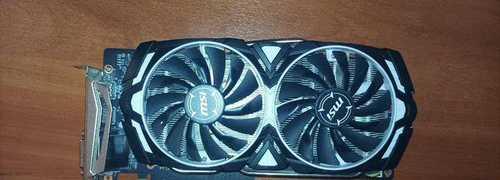 Nvidia GeForce GTX 1060 3gb MSI armor