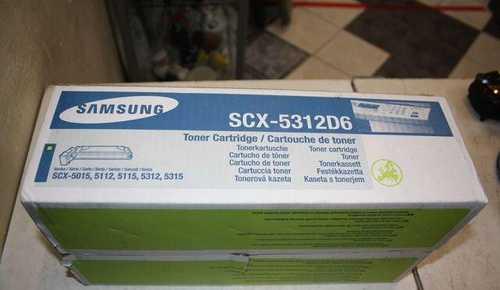 Картридж лазерного принтера Samsung SCX-5312D6