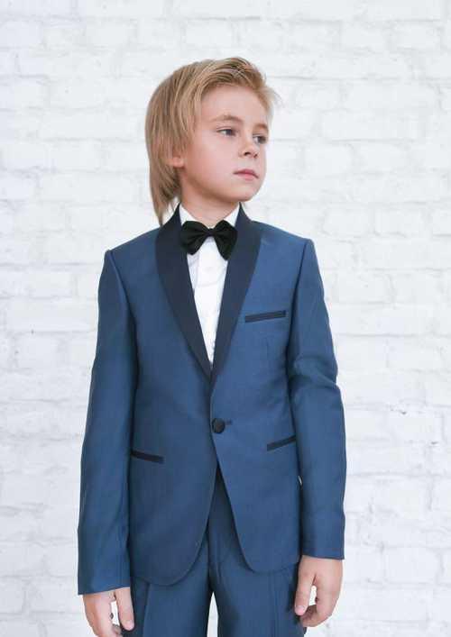 Детский смокинг junior tuxedo blue