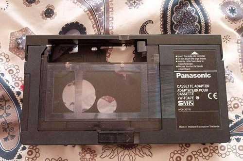 Адаптер vhs Panasonic