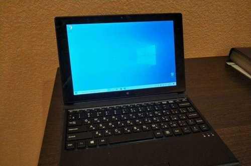 Ноутбук планшет dexp Ursus 10xw