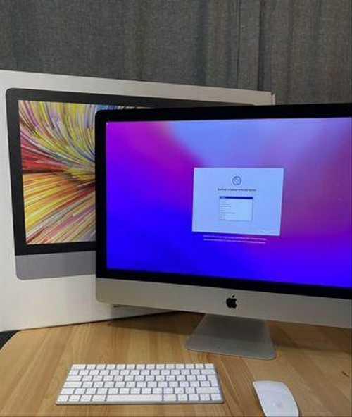 Apple iMac 2020, 27' Retina 5k