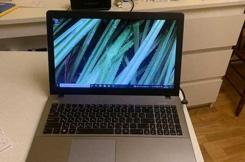 Ноутбук asus 15.6" (X550DP) (HD) AMD A8-5500M(2.1)