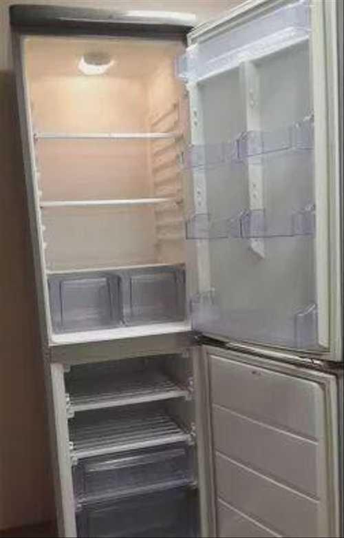 Холодильник Zanussi ZRB 336SO серый+привезу