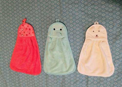 Новые детские полотенца в виде плюшевых игрушек (к