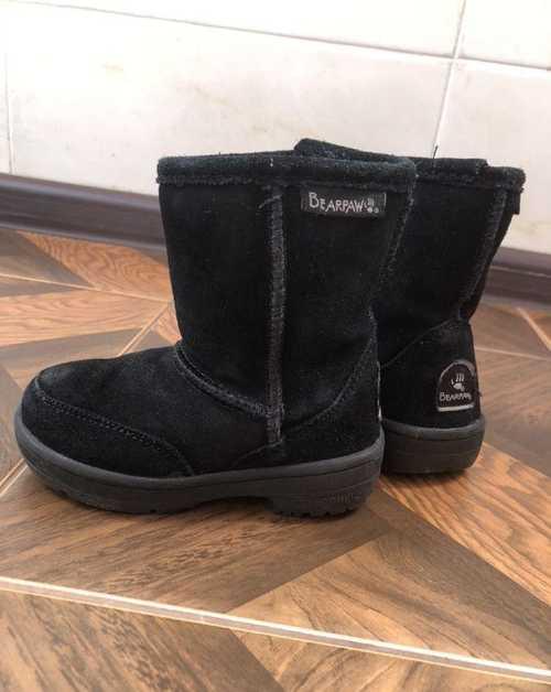 Угги натуральные bearpaw