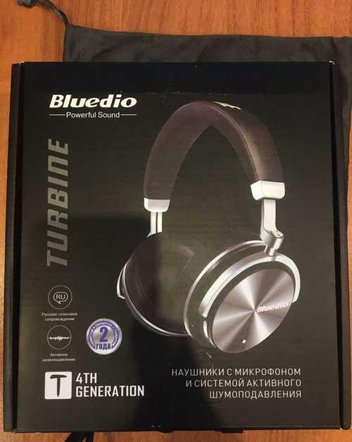 Беспроводные наушники Bluedio T4