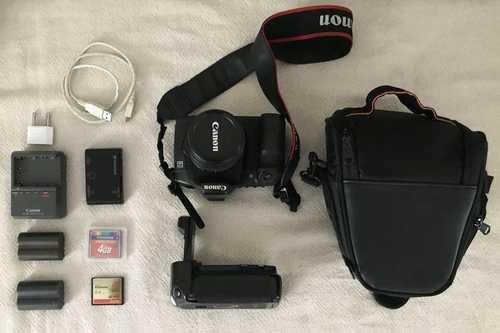 Canon EOS 50D Kit 18-55 + compact flash 64gb